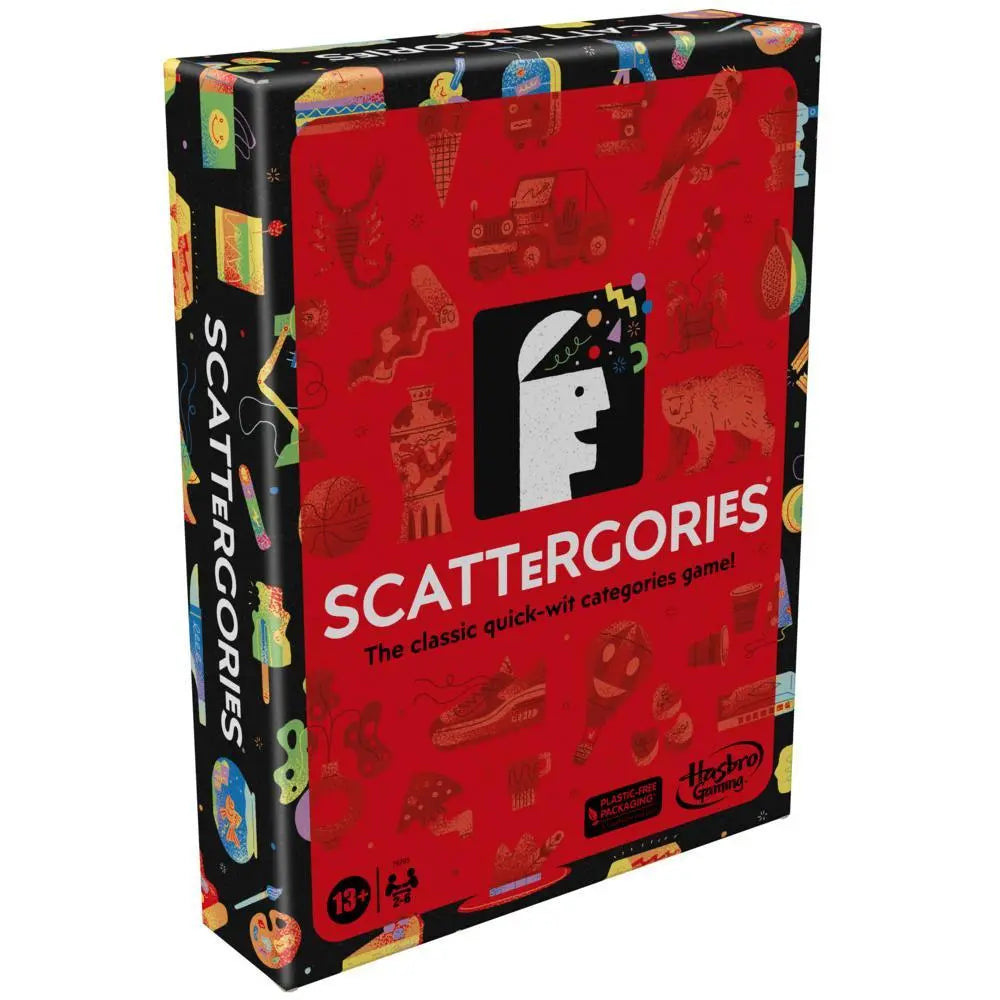 Scattergories Board Game | Art & Hobby