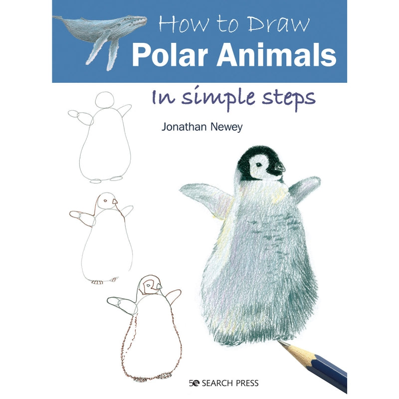 How to Draw: Polar Animals Book
