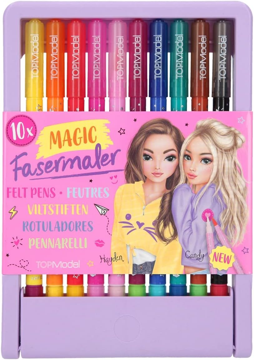 TOPModel Mobile Magic Marker Double Tip Set of 10