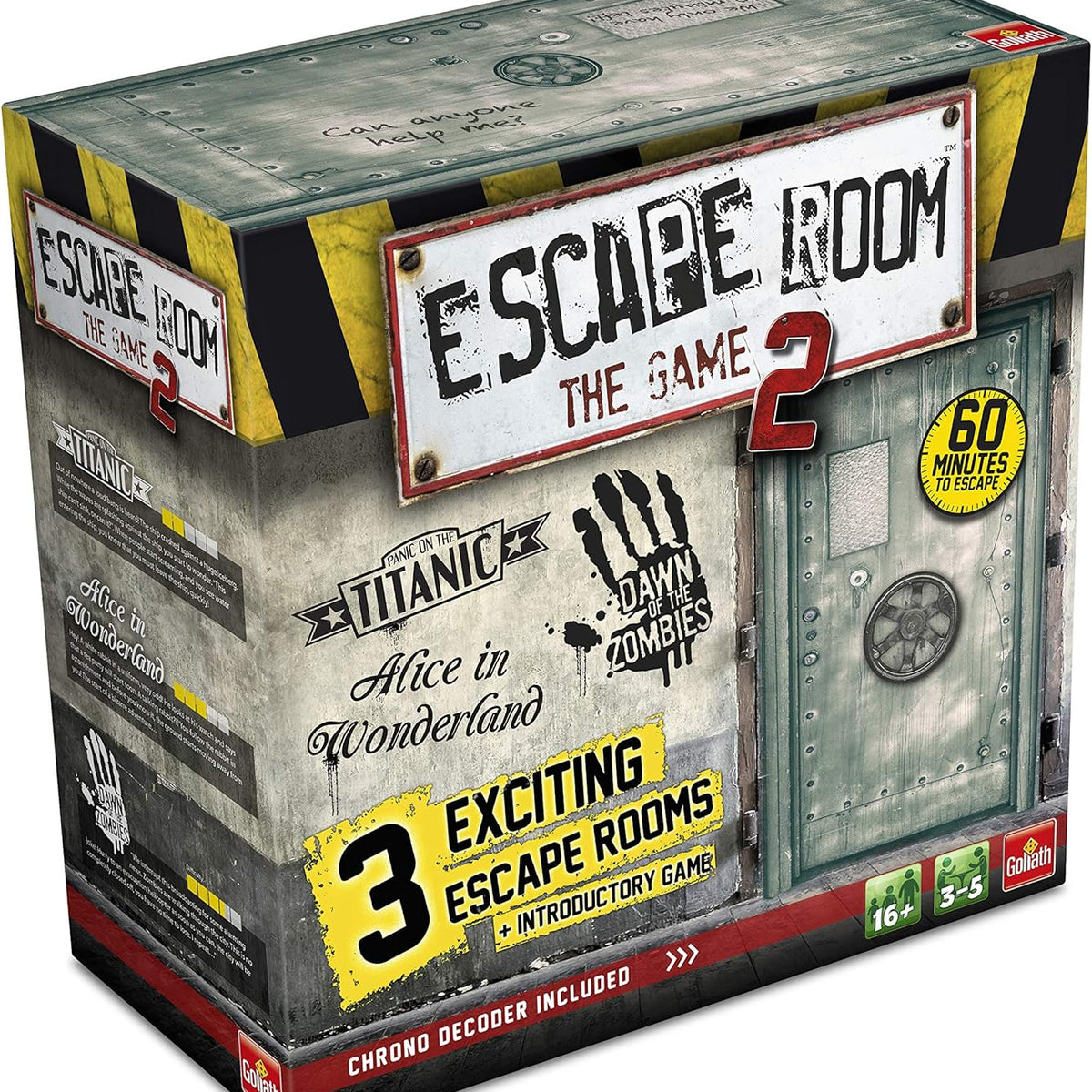 Escape Room Game 3 Pack - Volume 2 | Art & Hobby