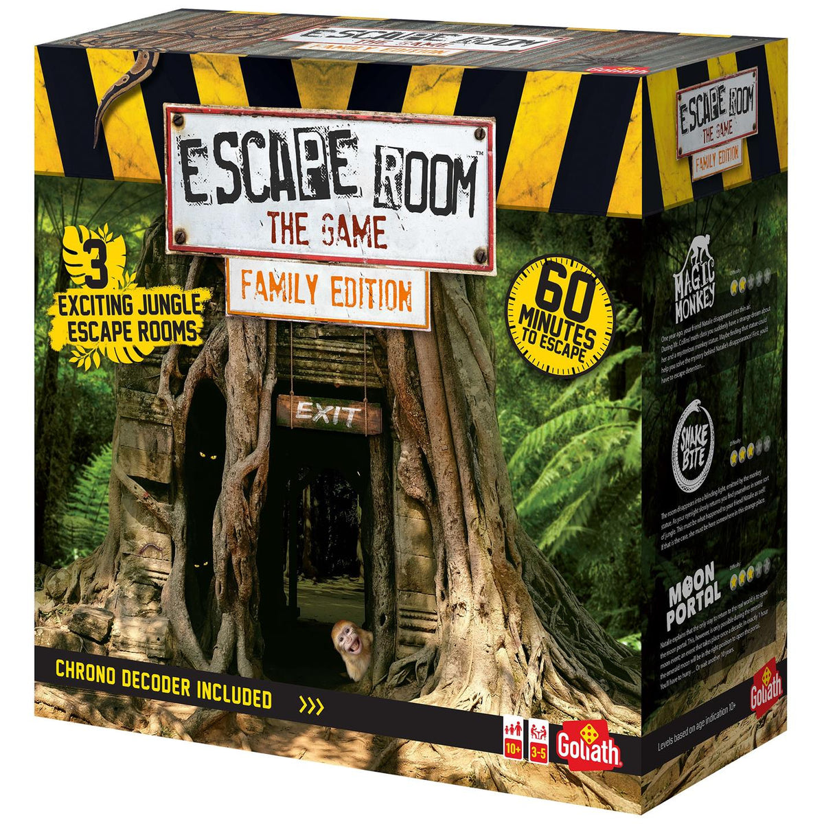 Escape Room Family - Jungle – Art & Hobby