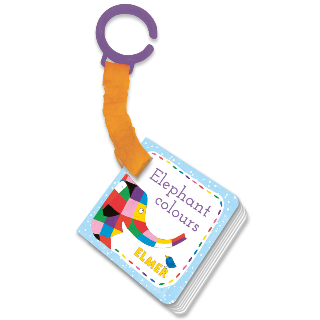 Buggy Book - Elmer: Elephant Colours – Art & Hobby