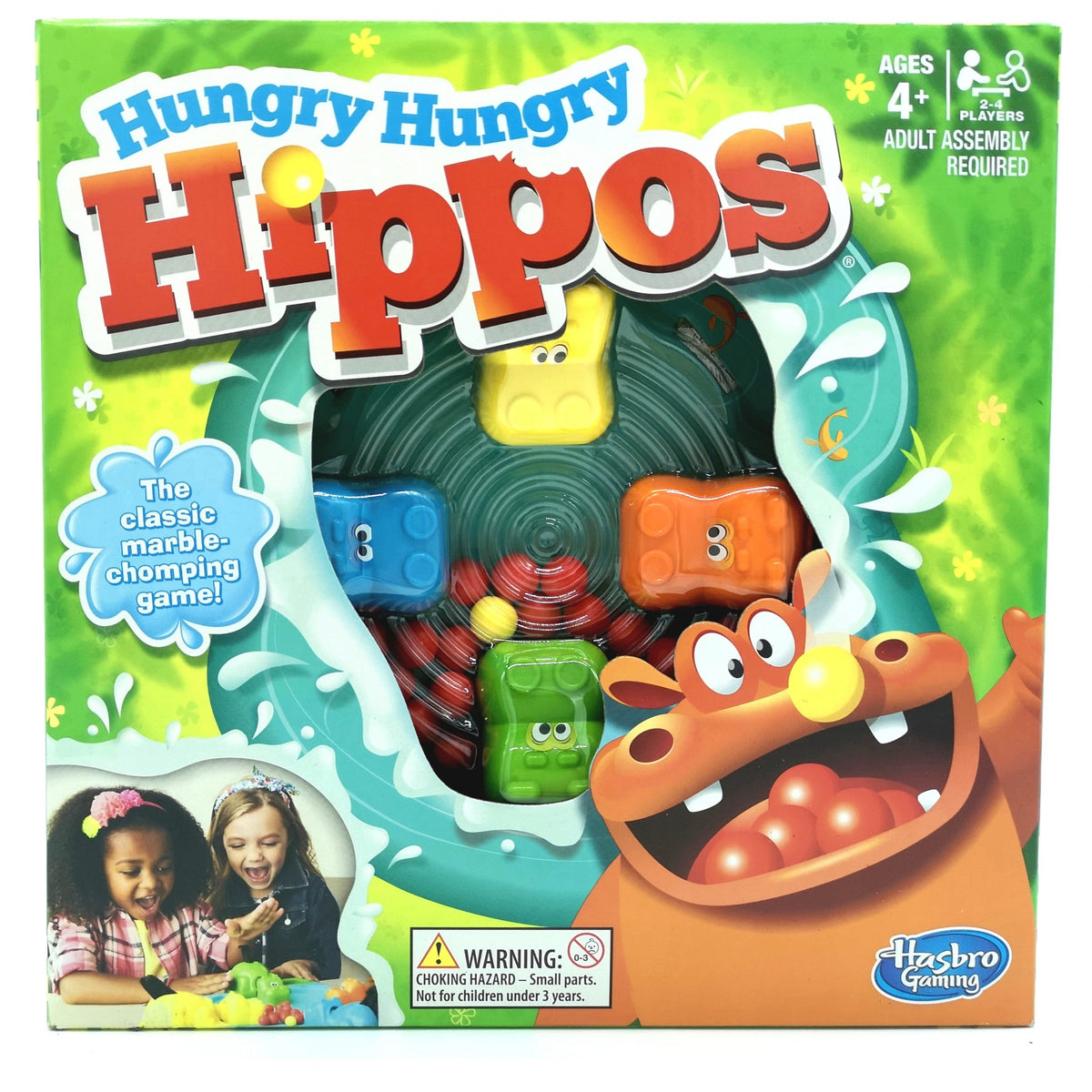 Hungry Hungry Hippos Game – Art & Hobby