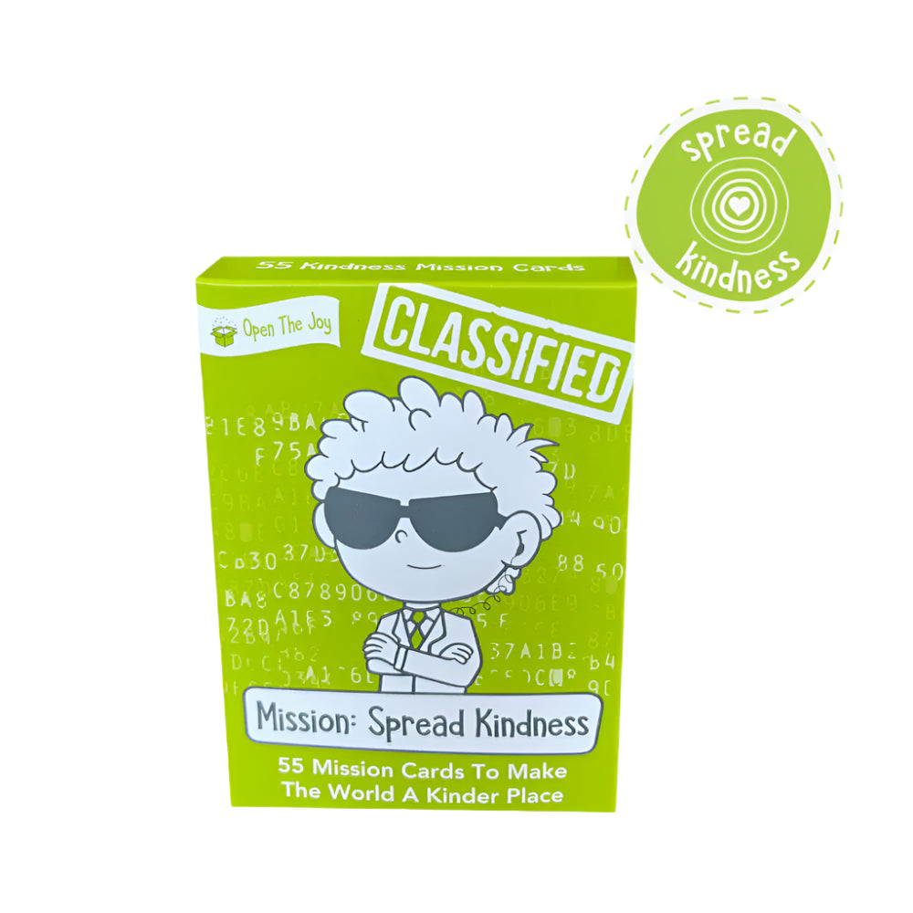 Open The Joy - Kindness Mission Cards – Art & Hobby