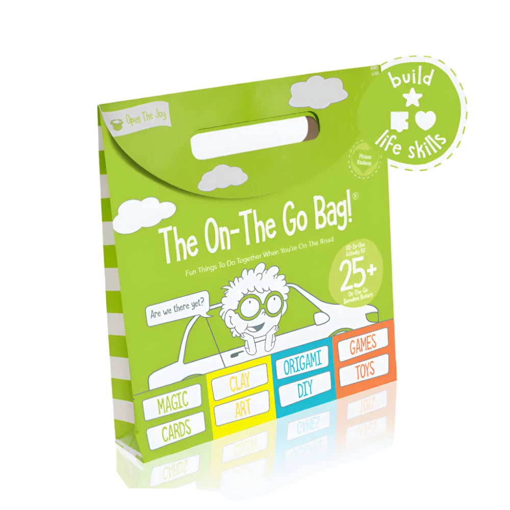 Open The Joy - The On The Go Bag – Art & Hobby