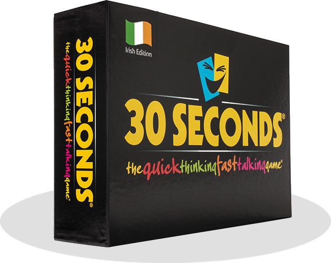 30 Seconds Board Game | Art & Hobby