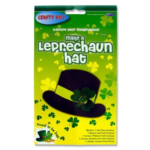 Crafty Bitz Make Your Own Leprechaun Hat – Art & Hobby