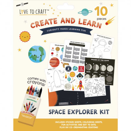 Space Explorer Kit – Art & Hobby