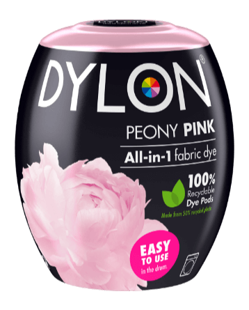 Dylon Machine Dye Pod 07 Peony Pink