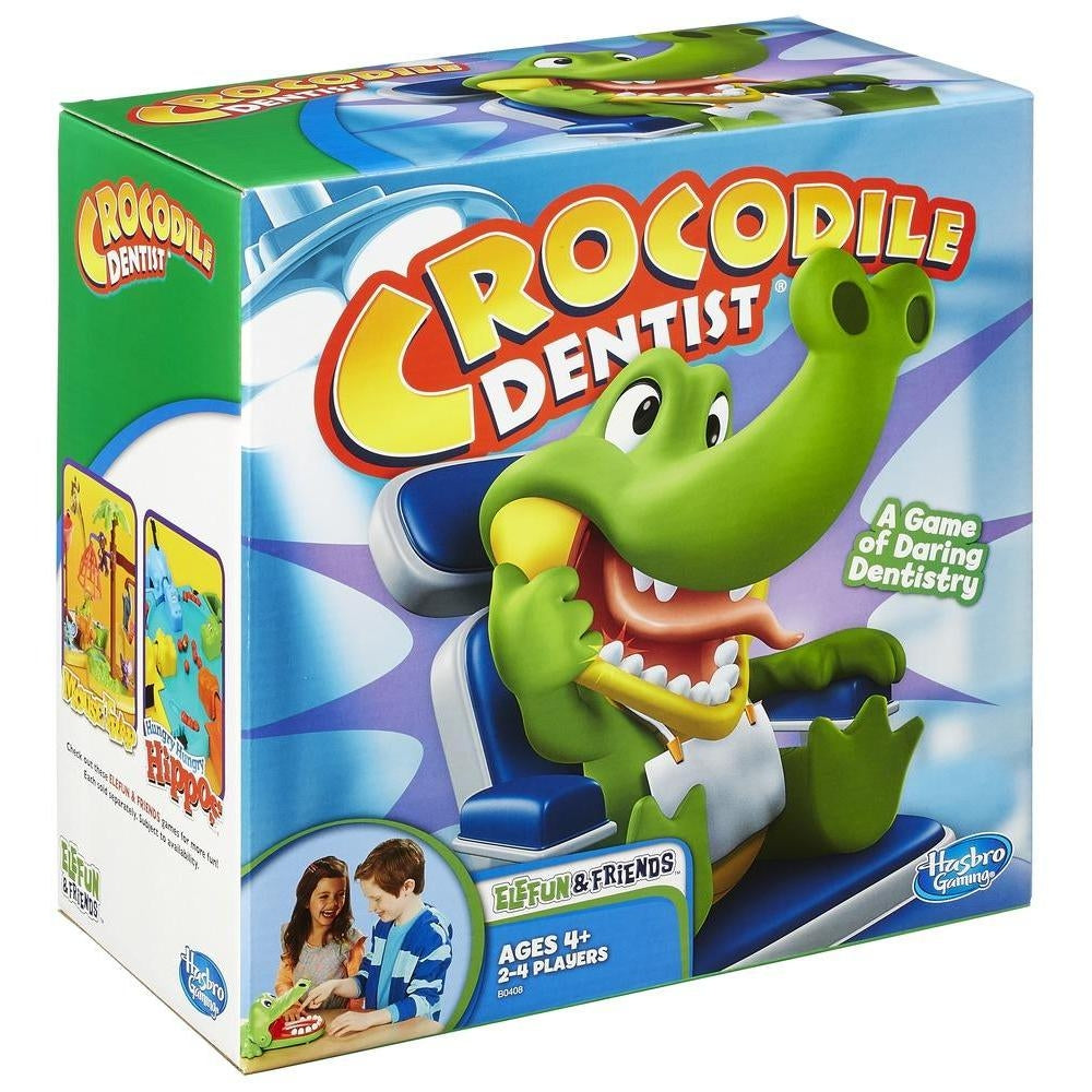 Crocodile Dentist Game | Art & Hobby