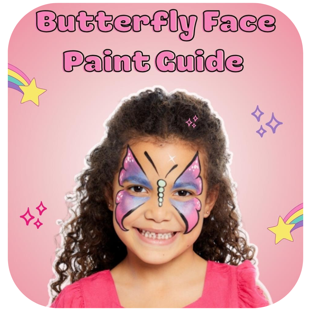 Easy Butterfly Face Paint Step-by-Step Guide | Art & Hobby