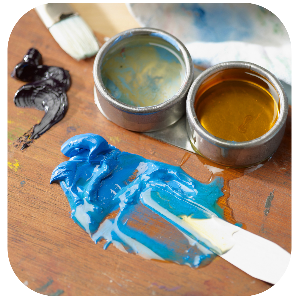 Choosing a Medium for Oil Painting – Art & Hobby
