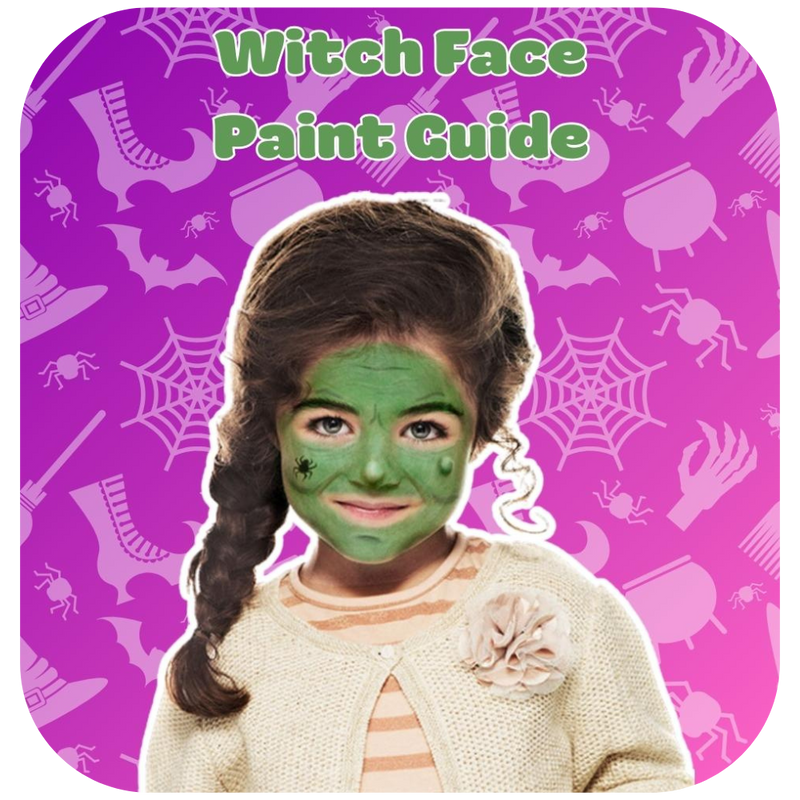 Witch Face Painting Guide | Art & Hobby