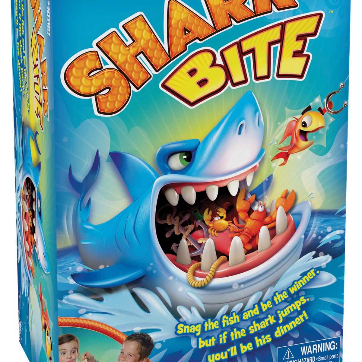 Pressman Shark Bite Game – Art & Hobby