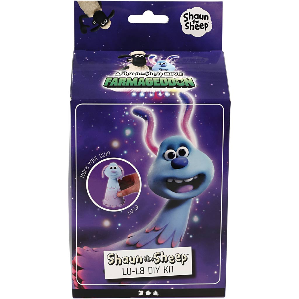Shaun the Sheep Modelling Kit - LU-LA – Art & Hobby