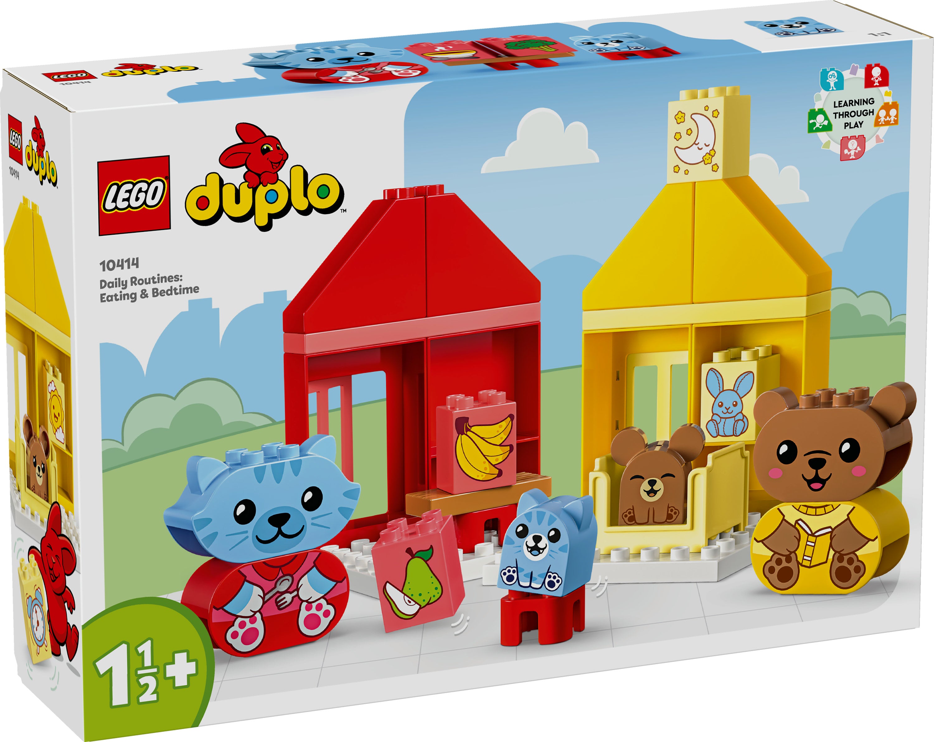 Lego Duplo Daily Routines: Eating & Bedtime Set