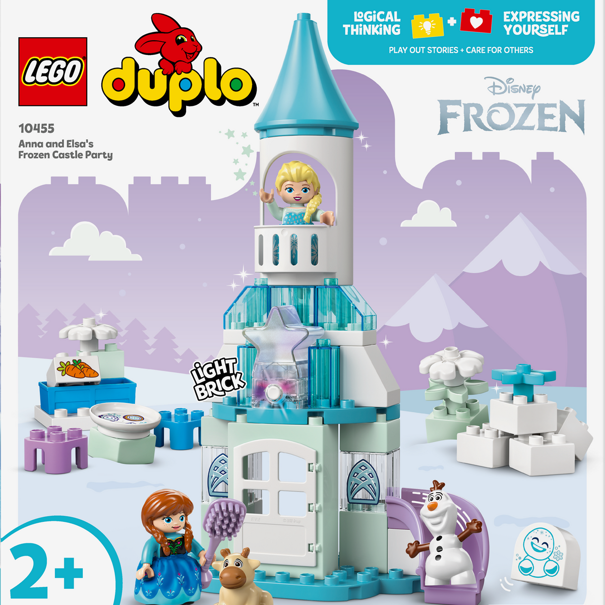 Lego Duplo - Anna and Elsa's Frozen Castle Party – Art & Hobby