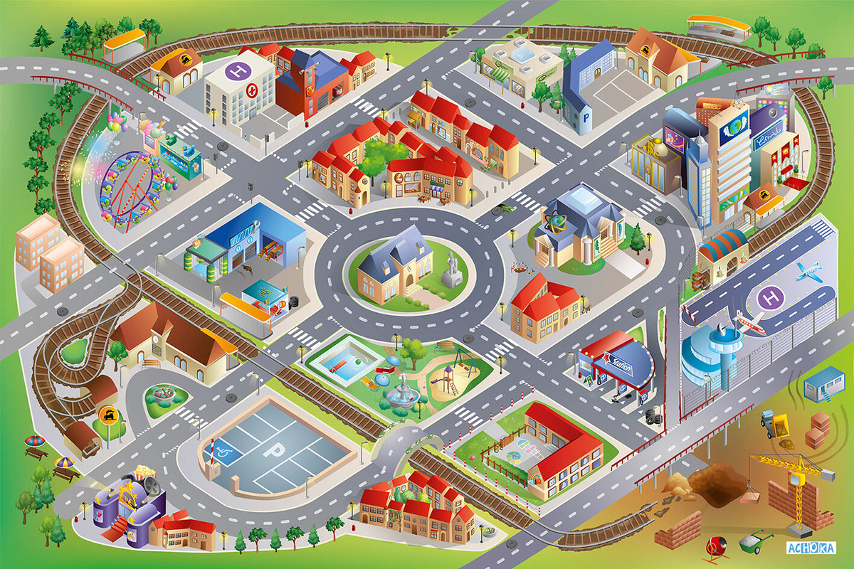 Playmat District Connect – Art & Hobby