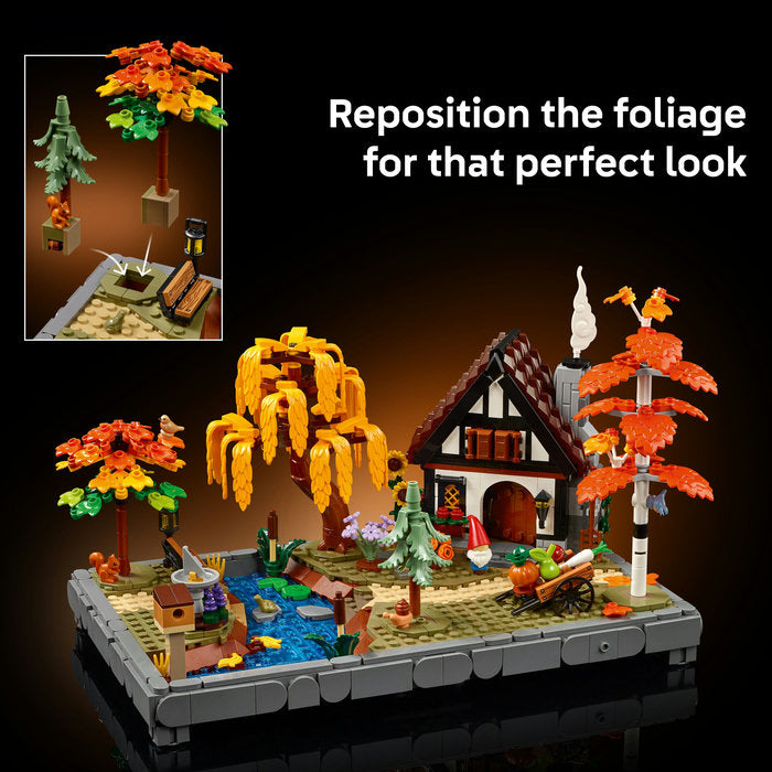 LEGO Icons - Autumn Cottage Garden – Art & Hobby