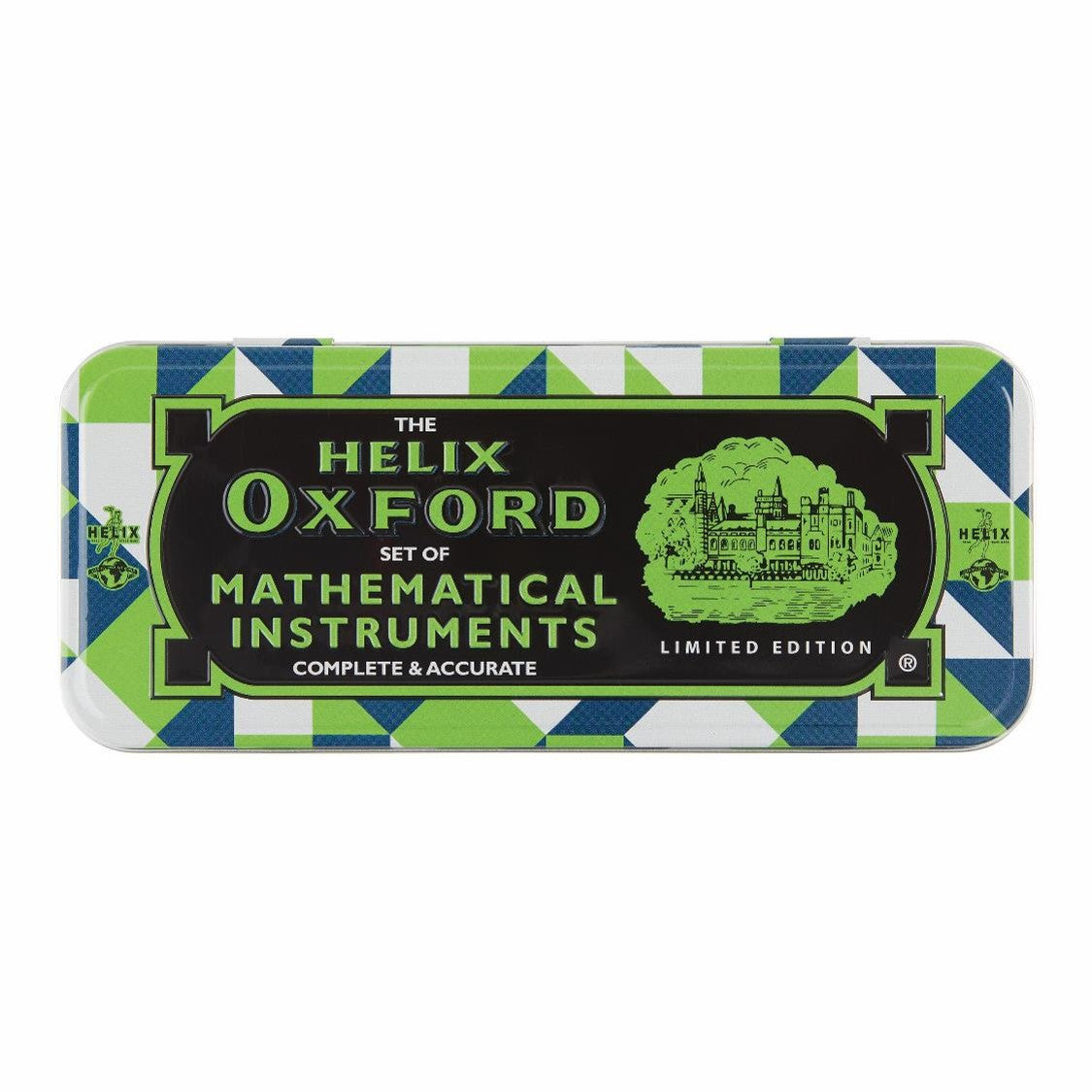 Helix Oxford Geo Maths Set - Green – Art & Hobby