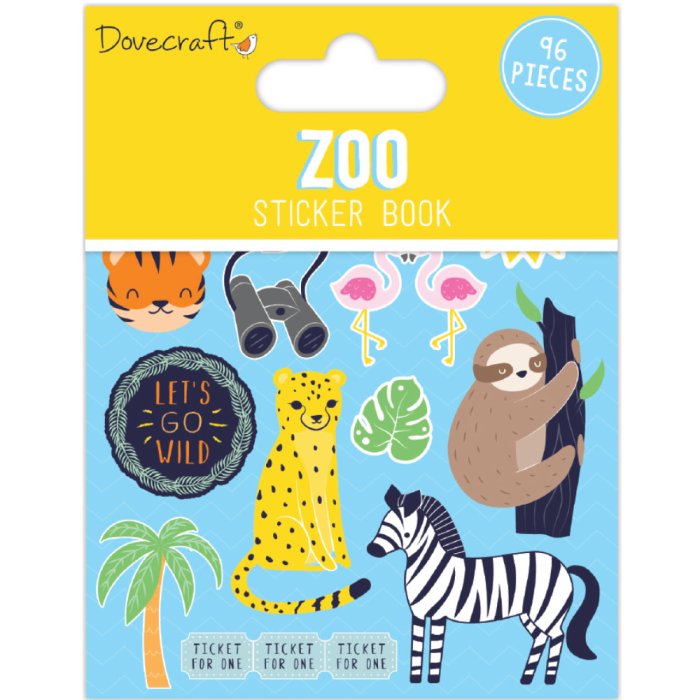 DC Sticker Book - Zoo