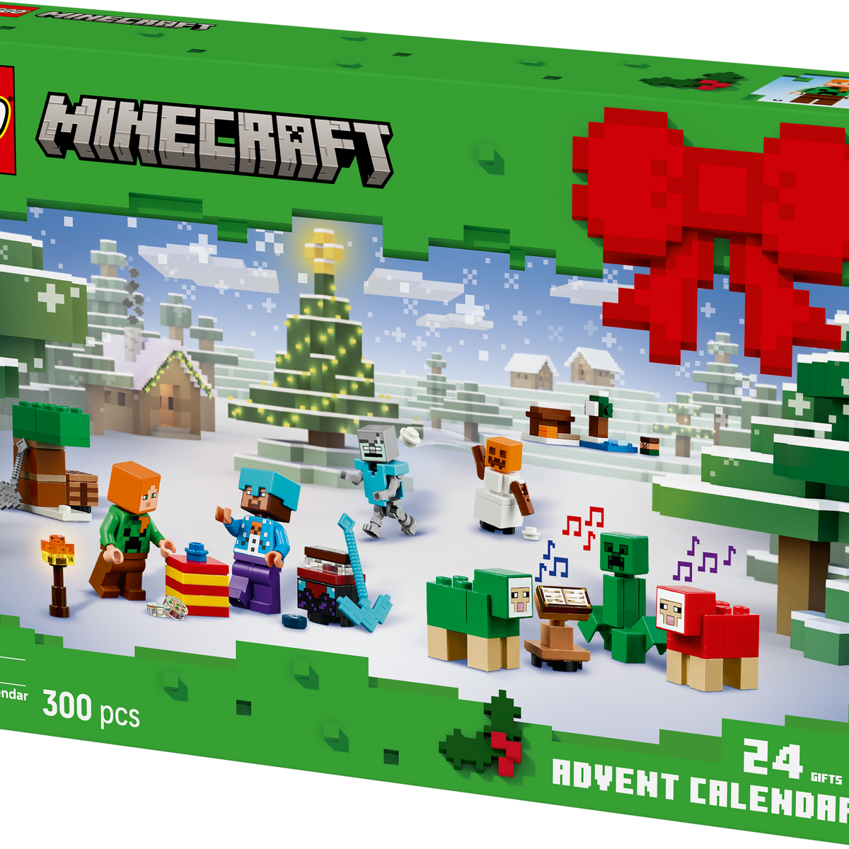 Lego Minecraft Advent Calendar 2025 – Art & Hobby