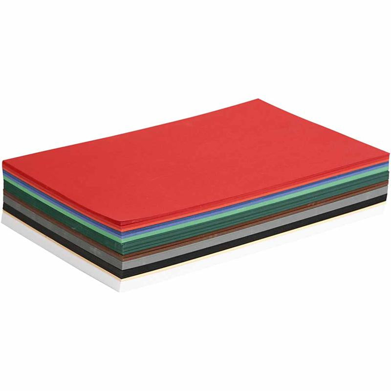A4 Christmas Card - Assorted Colours (300 Sheets) – Art & Hobby