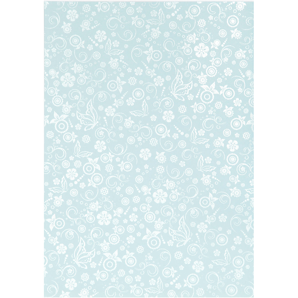 Paper A4 210x297mm 80g - Light Blue (20 Sheets) – Art & Hobby