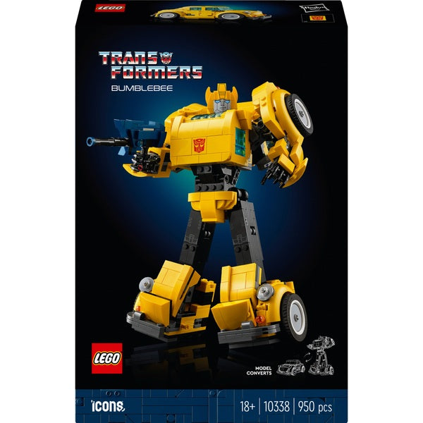 Lego Icons: Transformers Bumblebee Set