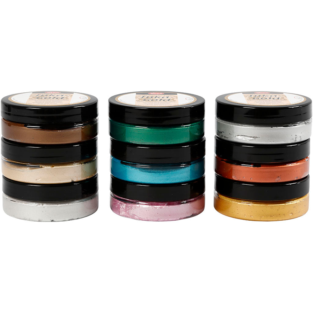 Inka - Gold 9x50ml – Art & Hobby