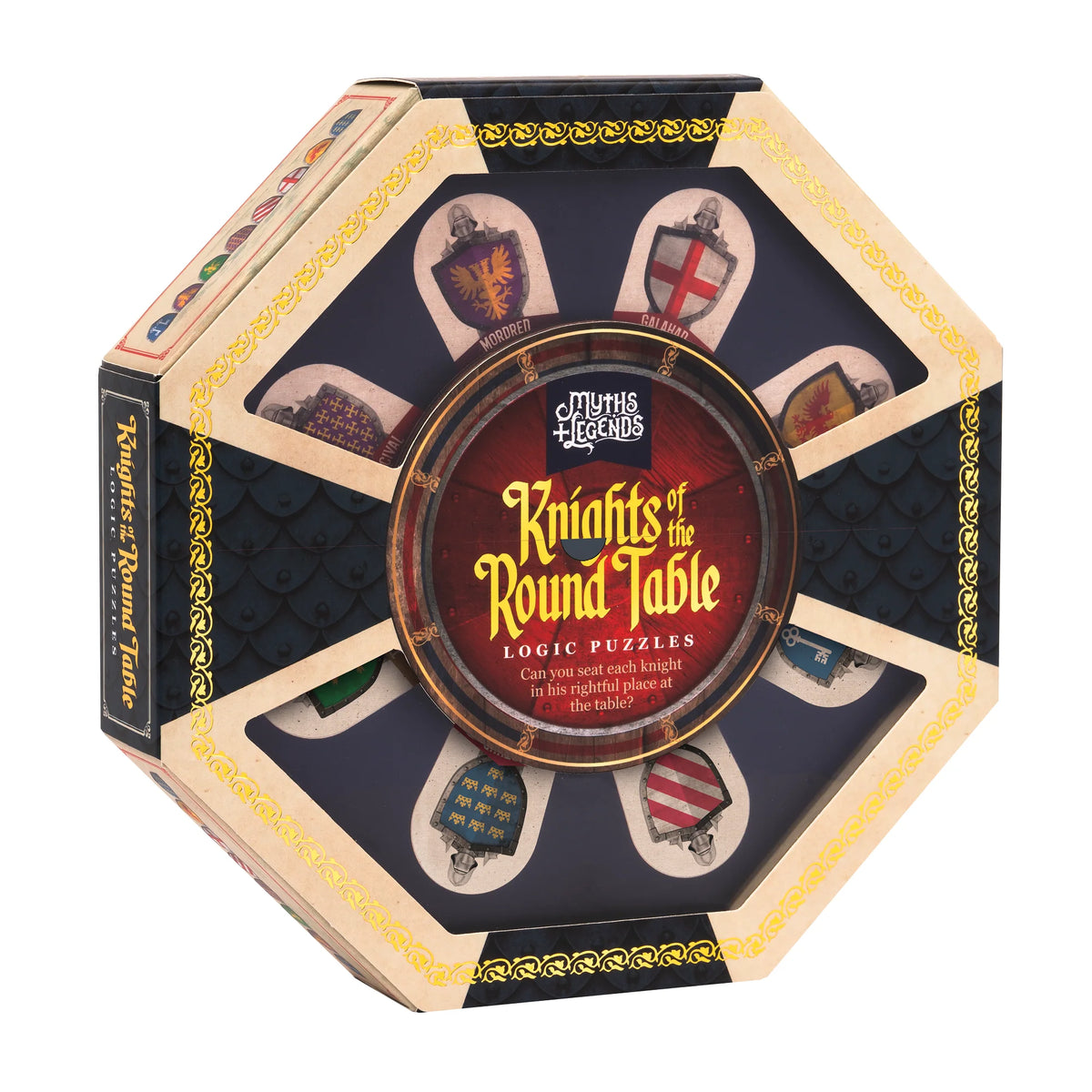 Myths and Legends Knights of the Round Table Game – Art & Hobby