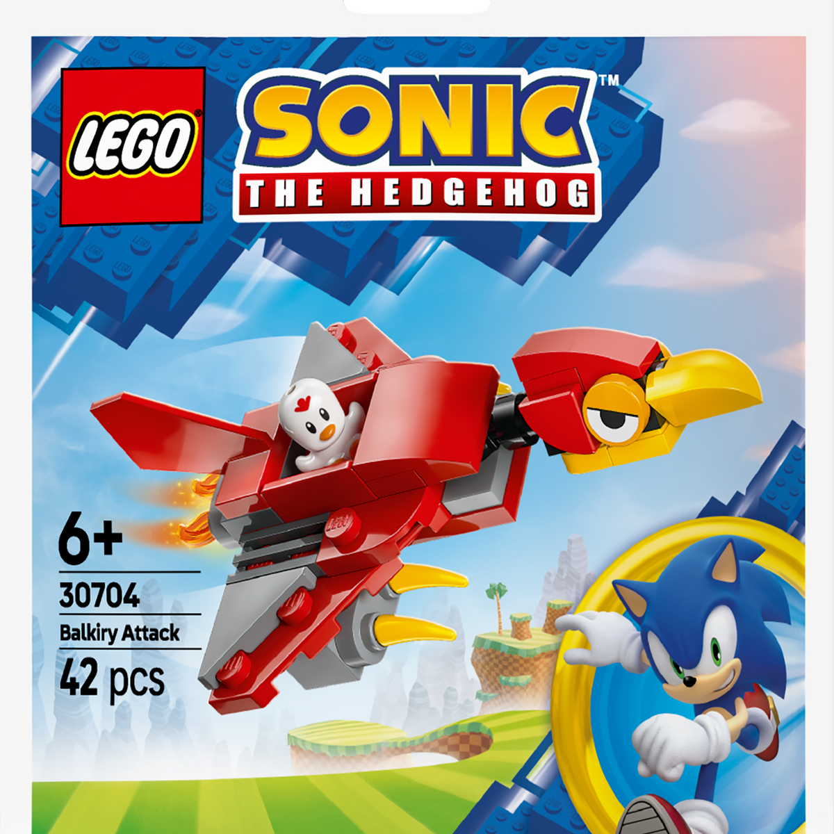 Lego Sonic the Hedgehog - Balkiry Attack – Art & Hobby