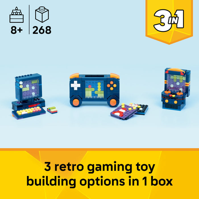 LEGO Creator 3 in 1 - Retro Gaming Console – Art & Hobby