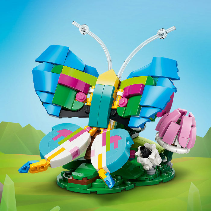 LEGO Creator 3 in 1 - Wild Animals: Colorful Hummingbird – Art & Hobby