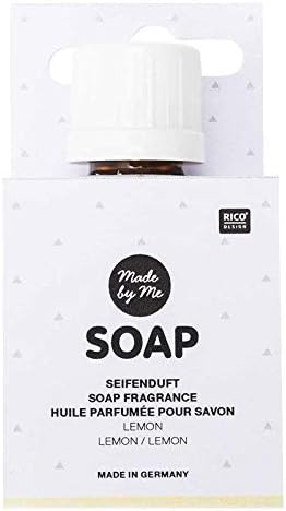 Rico Design Fragrance Oil for Lemon Soap - 10 ML