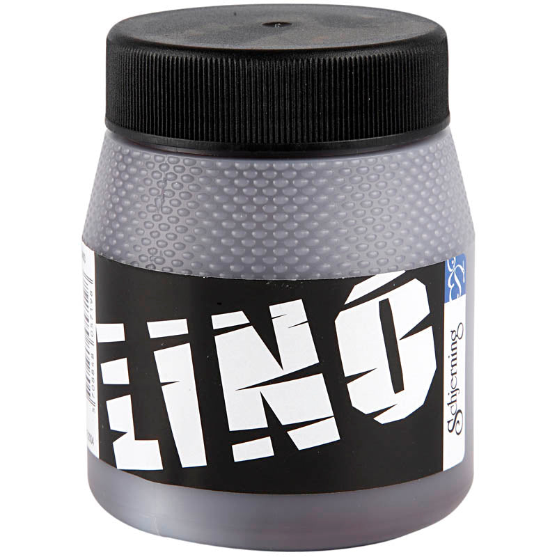 Lino Printing Ink - Brown 250ml – Art & Hobby
