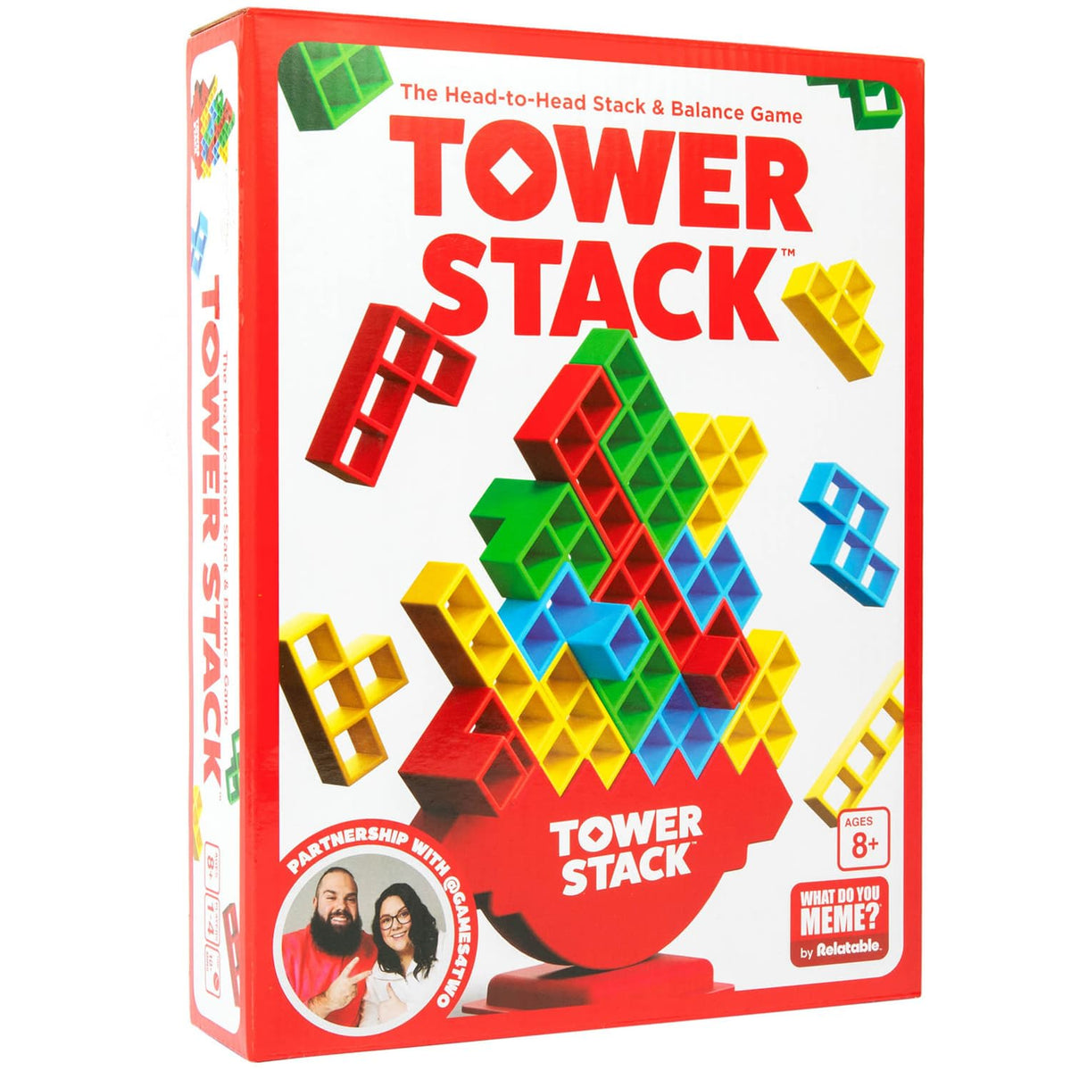 Tower Stack Game – Art & Hobby