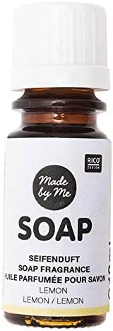Rico Design Fragrance Oil for Lemon Soap - 10 ML