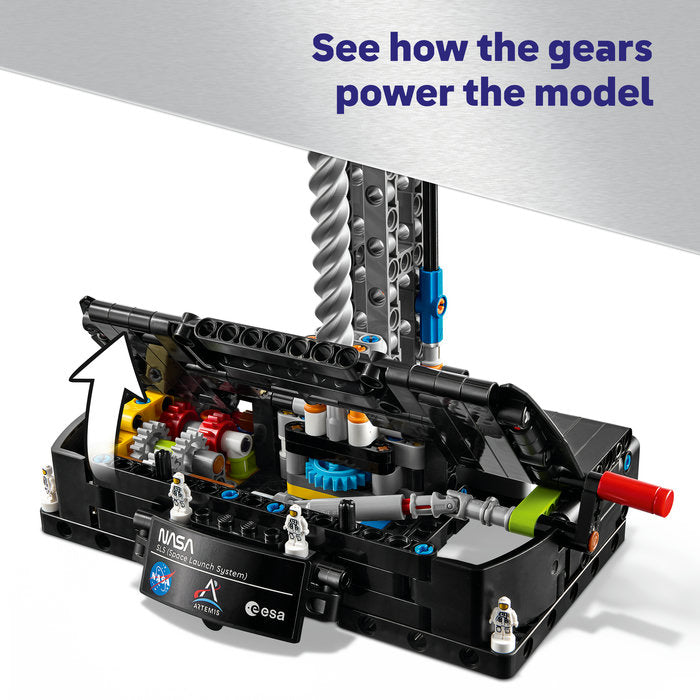 LEGO Technic - NASA Artemis Space Launch System Rocket – Art & Hobby