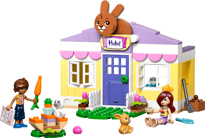 LEGO Friends - Heartlake City Bunny Hotel – Art & Hobby
