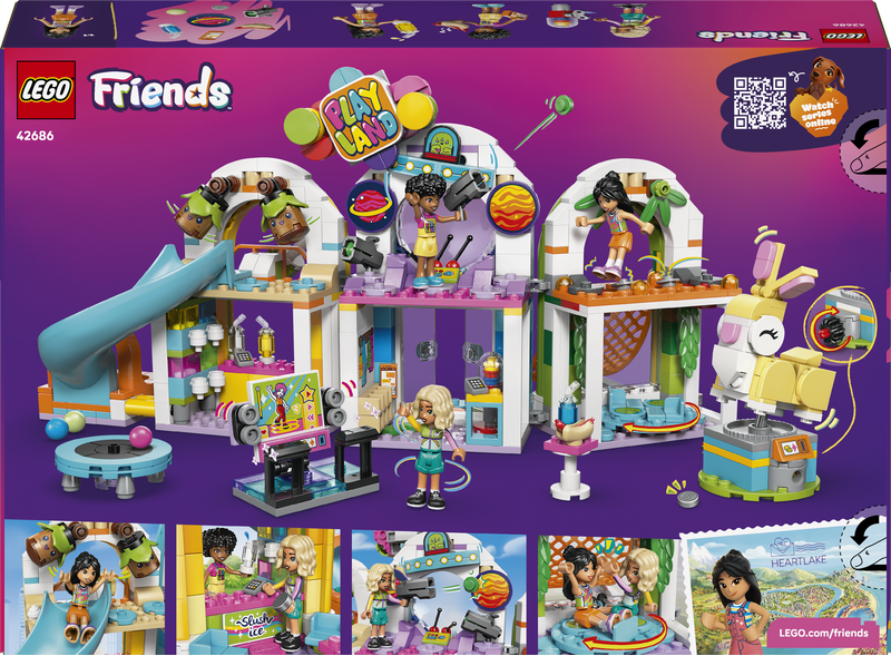 LEGO Friends - Fun Indoor Playground – Art & Hobby