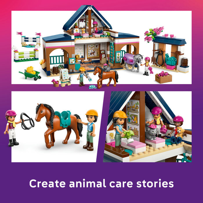 LEGO Friends - Horse Stable and Riding Academy – Art & Hobby