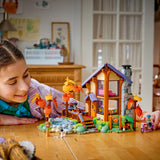 LEGO Friends - Cozy Fall Forest Cabin – Art & Hobby