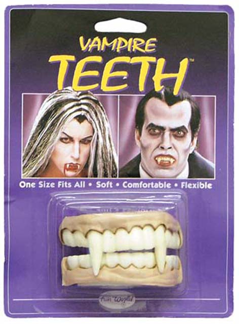 Plastic Vampire Teeth | Art & Hobby