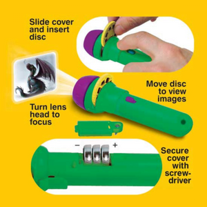 Braindstorm Wizard & Dragon Torch Projector