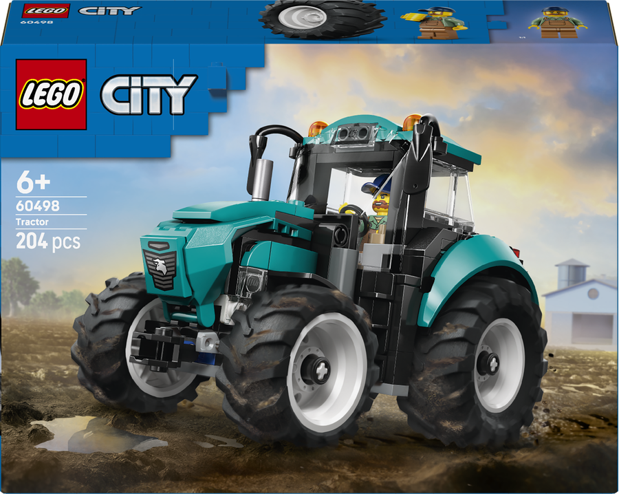 LEGO City - Tractor – Art & Hobby