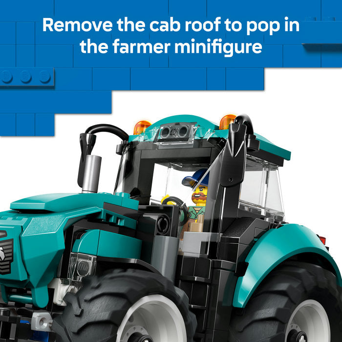 LEGO City - Tractor – Art & Hobby