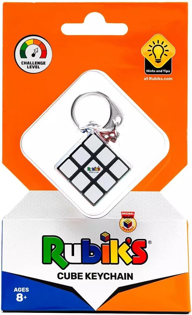 Rubik's Cube Keyring