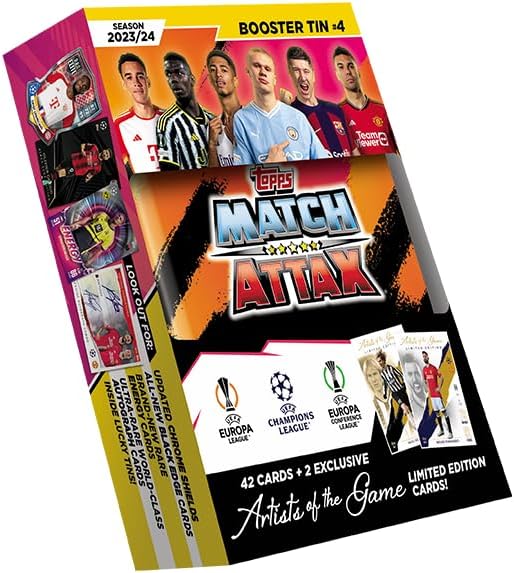 Match Attax Trading Cards