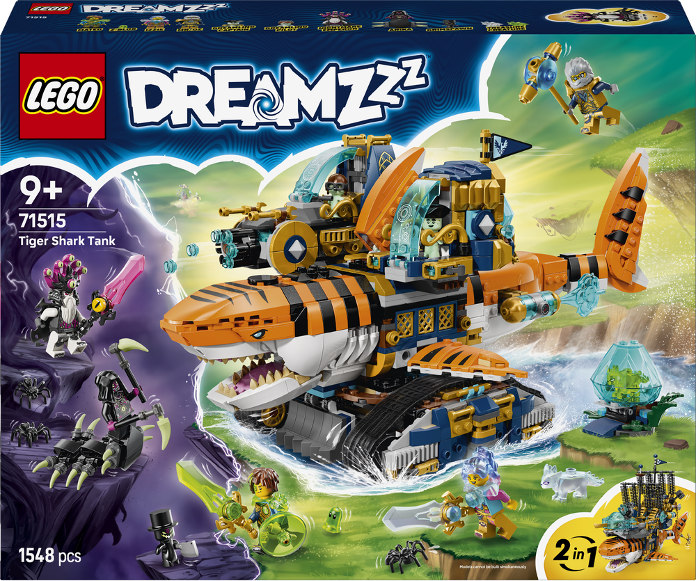 LEGO DREAMZzz - Tiger Shark Tank – Art & Hobby